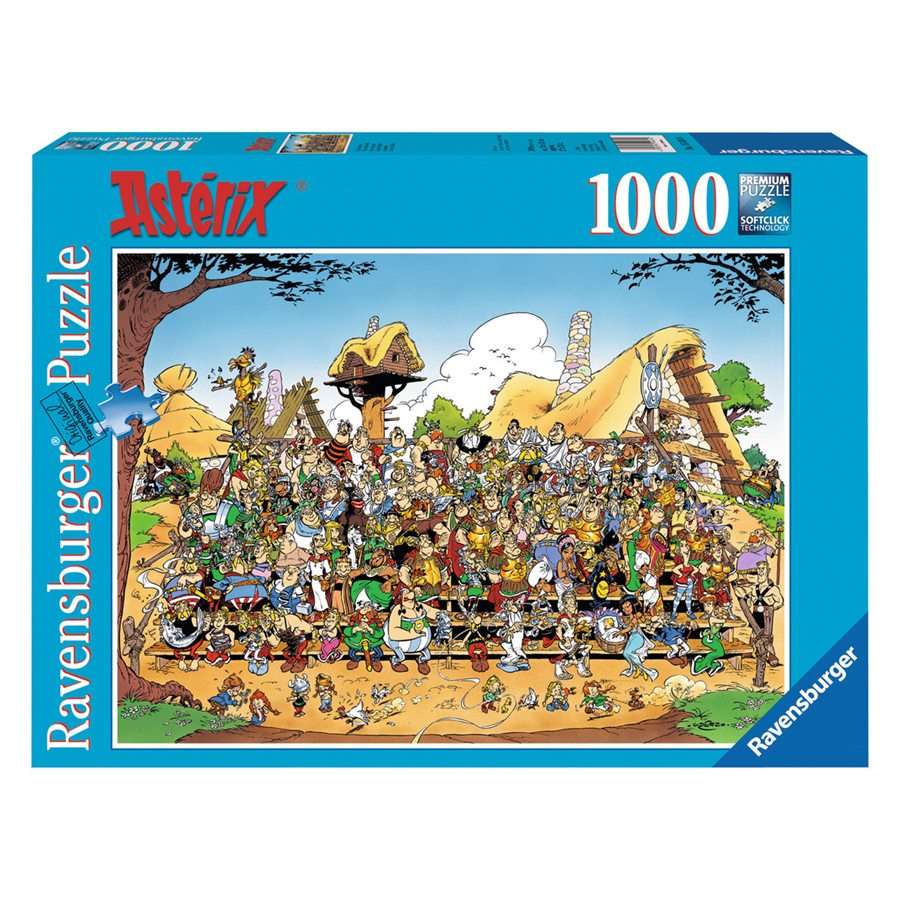 Puzzle 1000tlg, Familienfoto Asterix | KochShop.ch - Haushalt ...