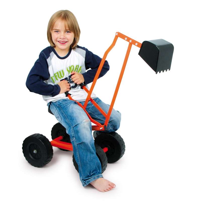 Bagger, Kinderbagger, Spielzeugbagger, Sitzbagger mit Rädern | KochShop ...